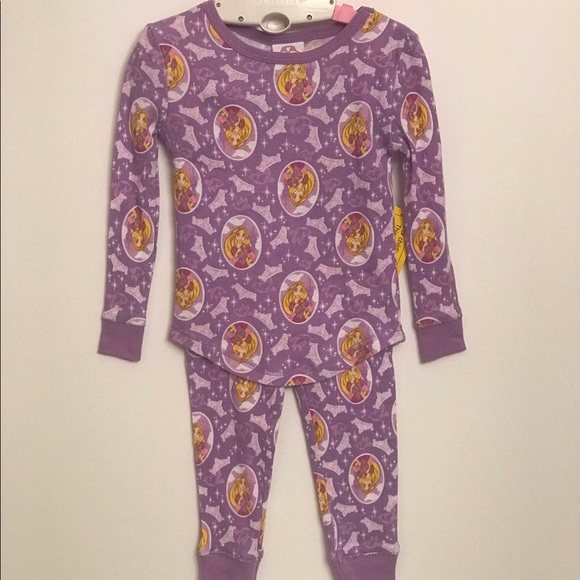 Disney | Pajamas | Disney Rapunzel Pajamas Set | Poshmark